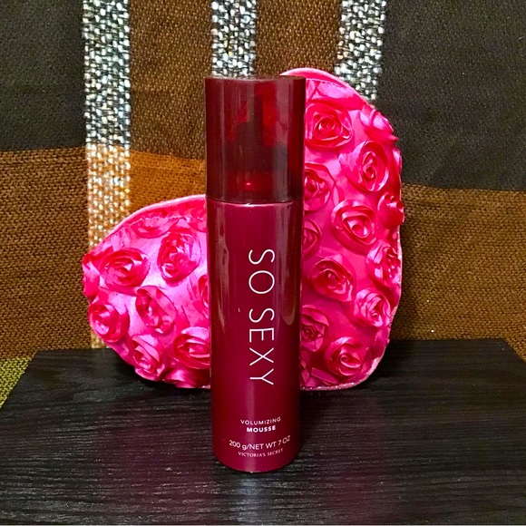 Victorias Secret Hair Victorias Secret So Sexy Volumizing Mousse